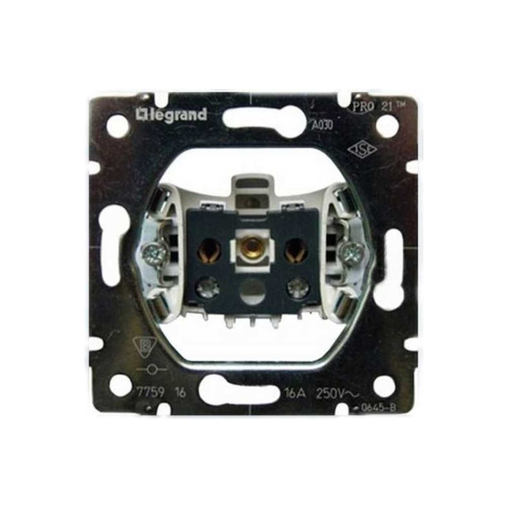 Розетка Legrand PRO21 без заземления 775916 - выгодная цена, отзывы ...