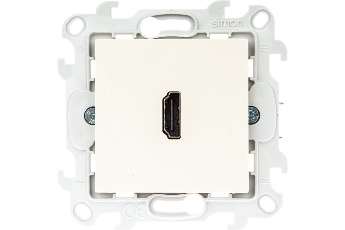 Коннектор Simon HDMI 1.4, слоновая кость 2411094-031 - выгодная цена ...