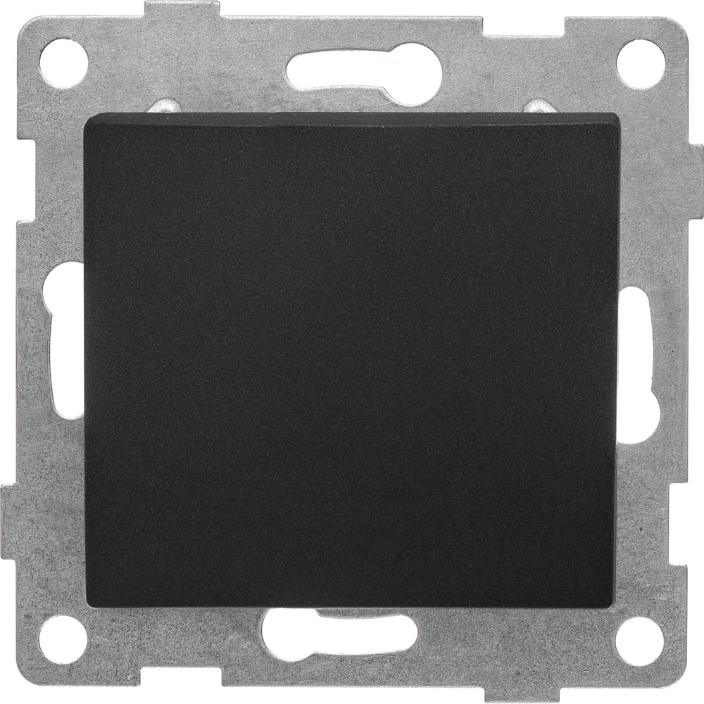 Механизм выключателя GUSI ELECTRIC Bravo 1 клавиша, СУ, 10А, 250В ...