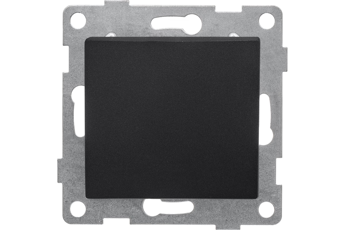 Механизм выключателя GUSI ELECTRIC Bravo 1 клавиша, СУ, 10А, 250В ...