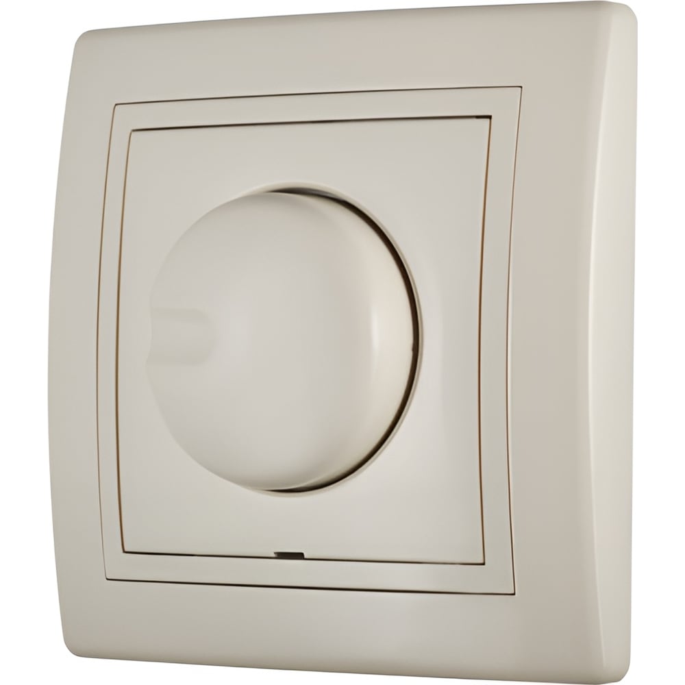 Диммер поворотный Aling-conel PRESTIGE 40–400VA 230V/50Hz кремовый (арт ...