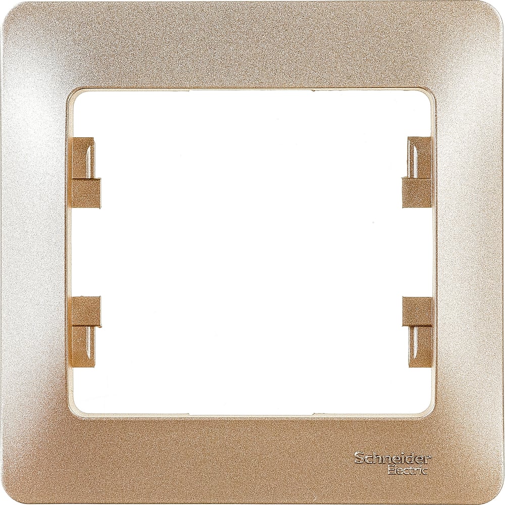 1-постовая рамка Systeme Electric GLOSSA ТИТАН GSL000401 - выгодная ...