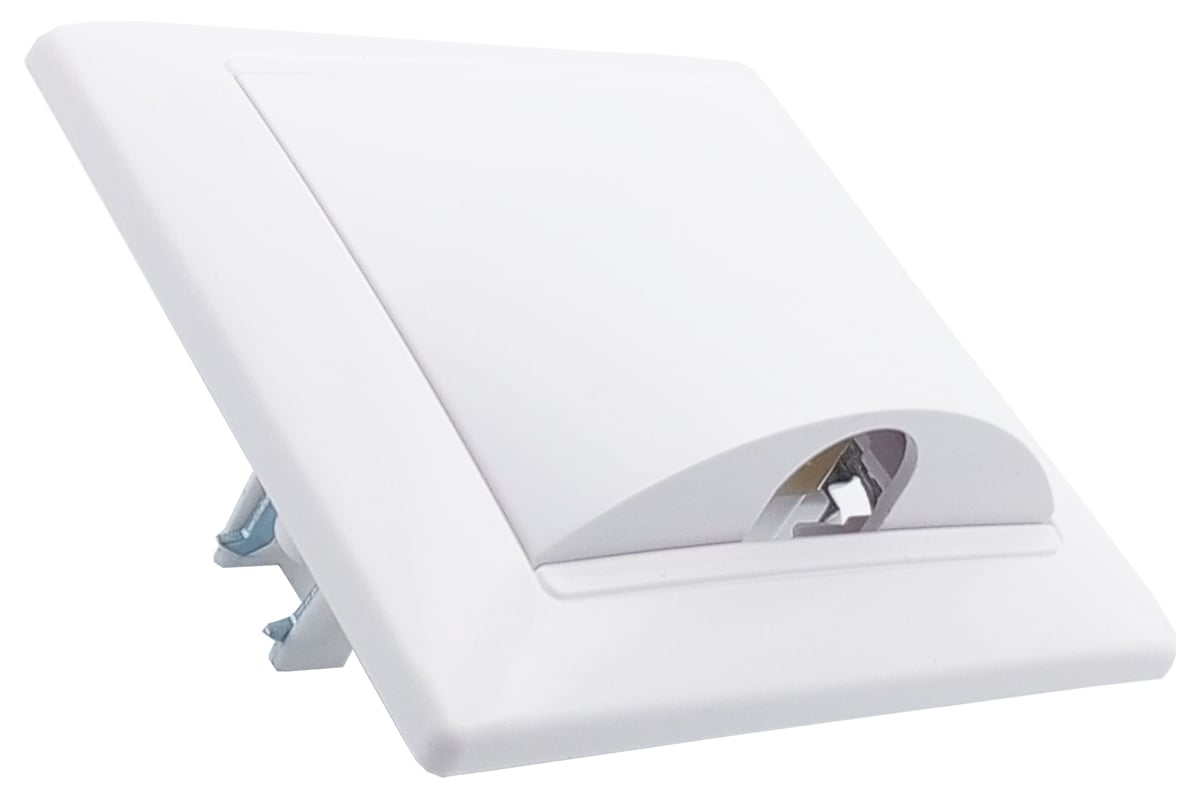 Вывод кабеля Bylectrica серия СТИЛЬ, белый () ВК-001 - выгодная цена ...