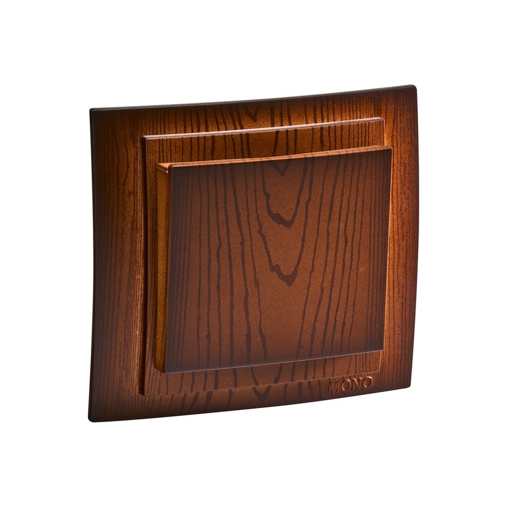 Выключатель 1 клавишный MONO ELECTRIC Larissa Черешня 103-303025-100 ...