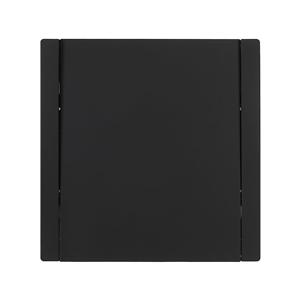 Выключатель 1-клавишный IEK FORTEPIANO 10А FP101 черный FP-V10-0-10-1 ...