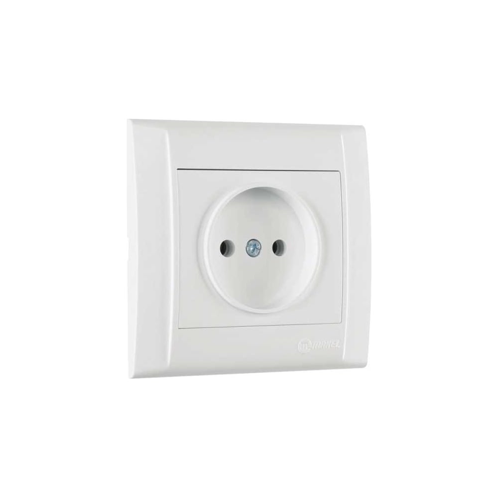 Розетка б/з MAKEL СП Defne 16А IP20 белый 42001022 - выгодная цена, отзывы, характеристики, фото ...