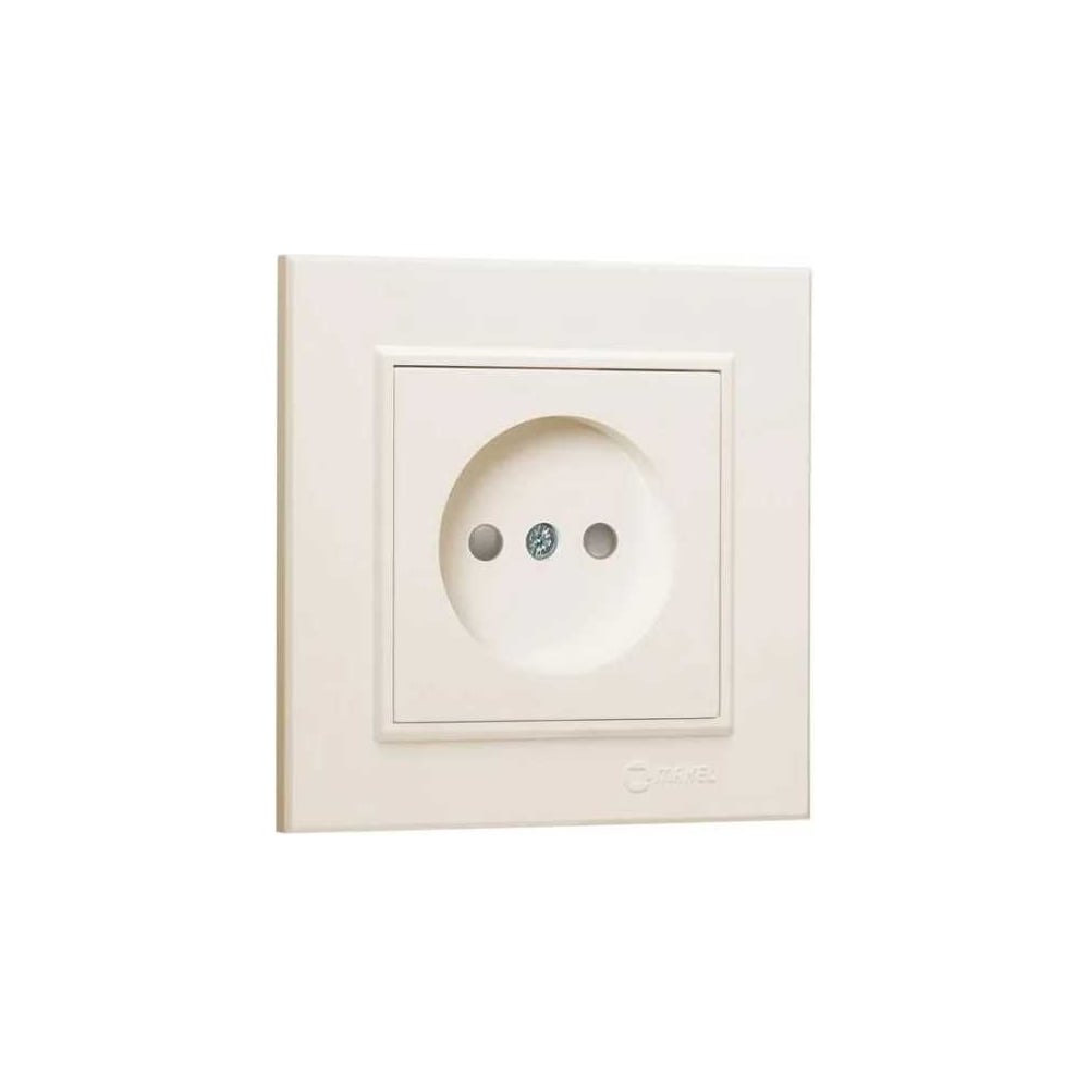 Розетка б/з MAKEL СП Karea 16А IP20 кремовый 56010022 - выгодная цена, отзывы, характеристики ...