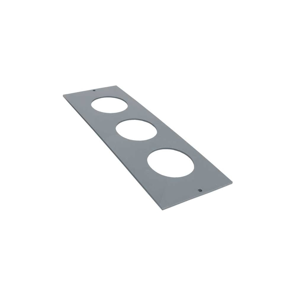 Приборная рамка EKF классик, на 3 места для лючка C-Line 24 cl-rp-3-24 ...