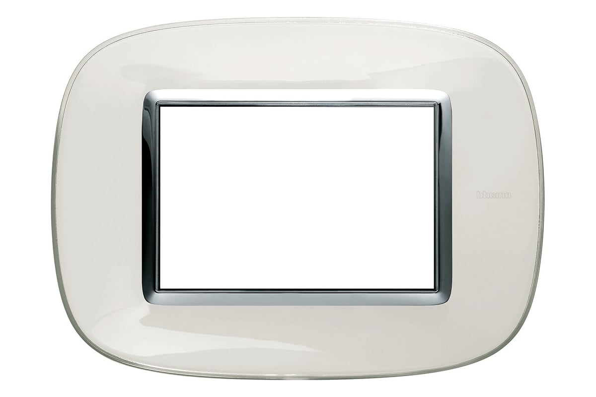 Декоративные накладки Legrand Axolute в форме эллипса, прозрачные, цвет ...