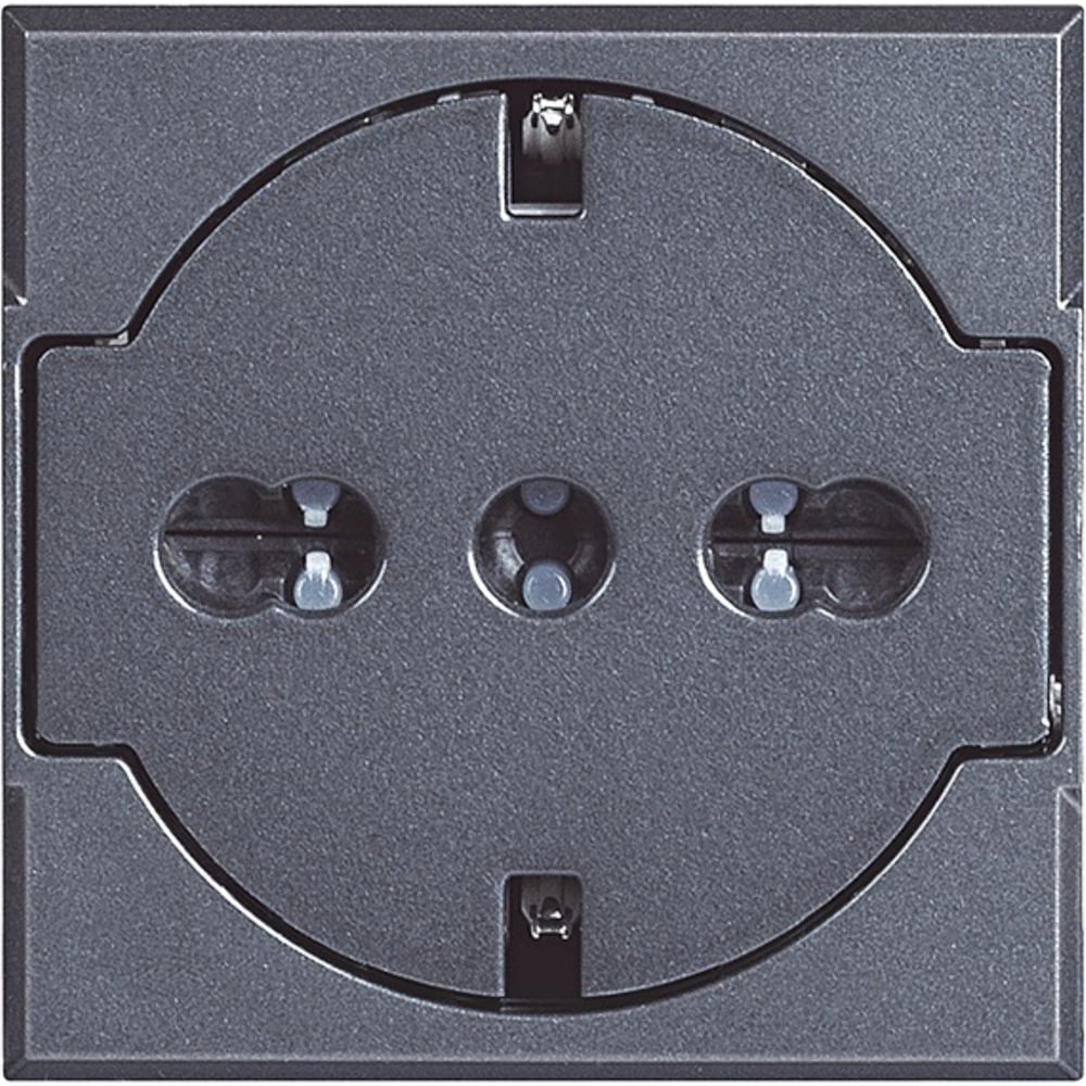 Розетка Legrand Axolute 2К+З 16А 250В, немецкого/итальянского ...