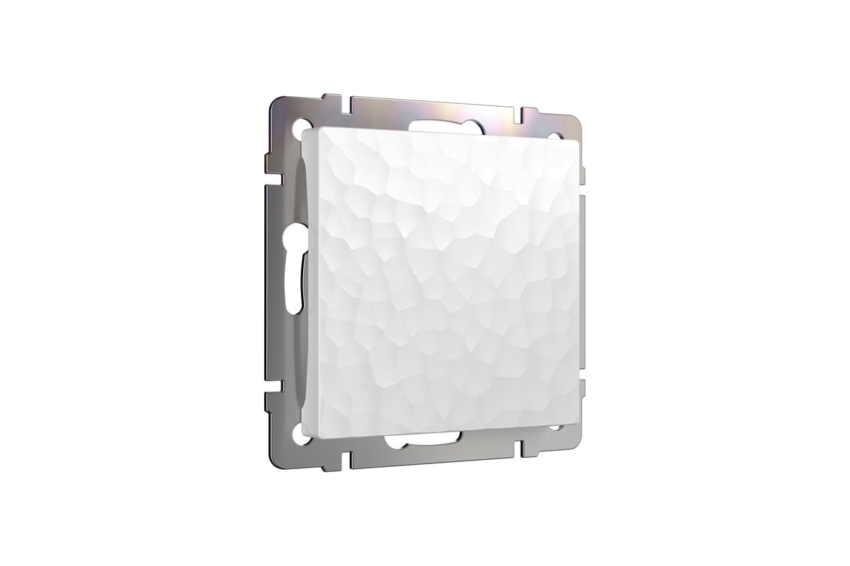 Заглушка WERKEL hammer белый W1259201 a052010 - выгодная цена, отзывы ...