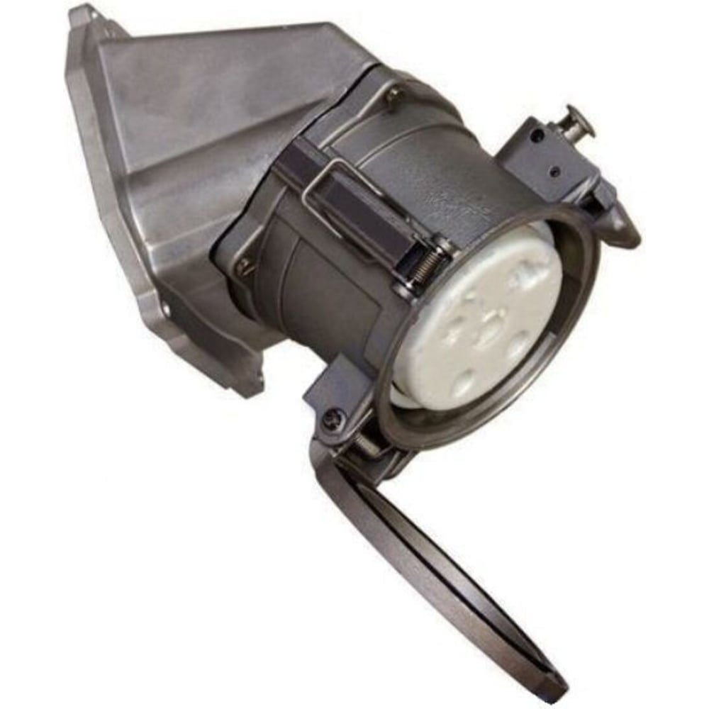 Розетка встраиваемая (панельная) угловая Proconect 200-250А, 3P+N+E, 380-440В, металл AS7G, макс ...