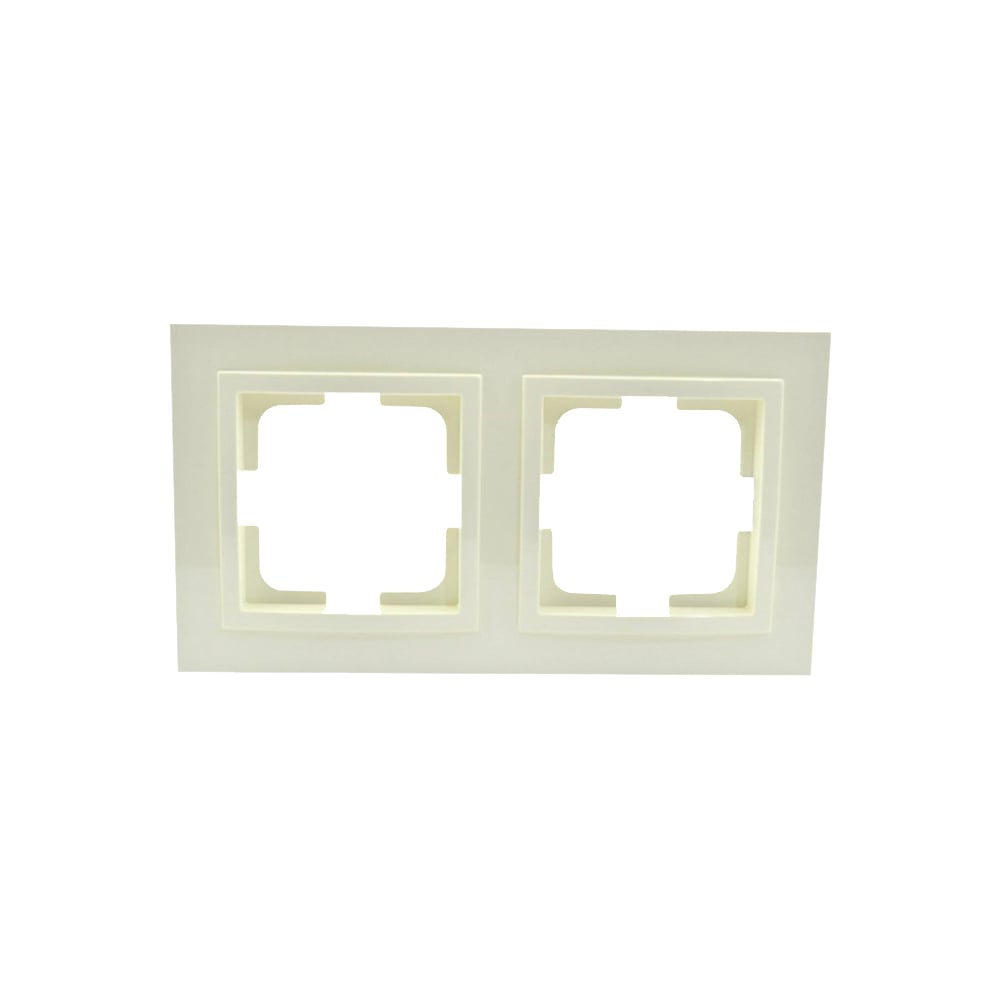 2-я рамка MONO ELECTRIC Despina, крем 102-170000-161 - выгодная цена ...
