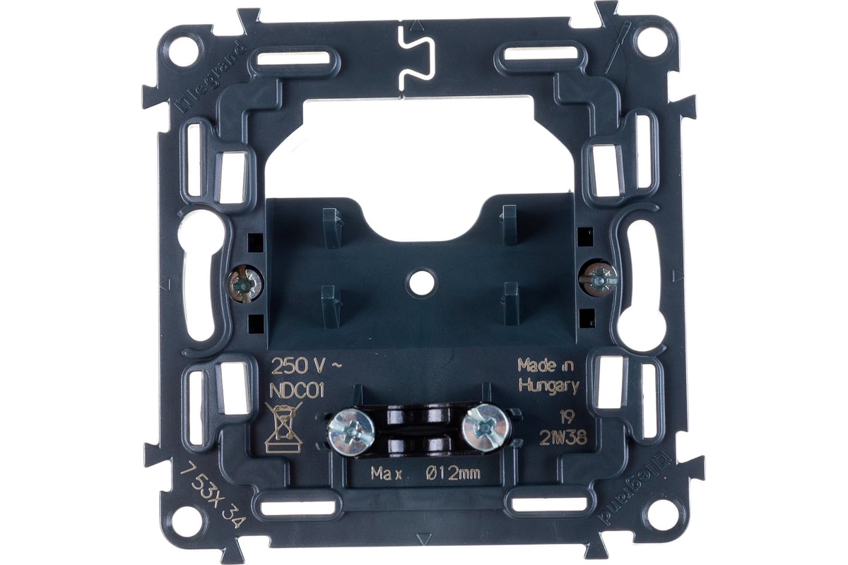 Вывод кабеля Legrand Valena Мех IN'MATIC без клемм 753034 - выгодная цена, отзывы ...