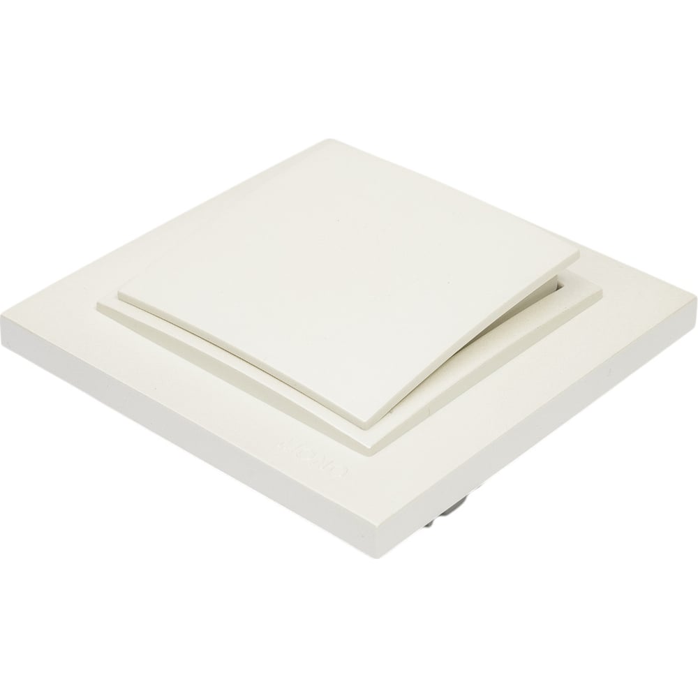 Одноклавишный выключатель Mono Electric DESPINA жемчуг 102-252525-100 ...