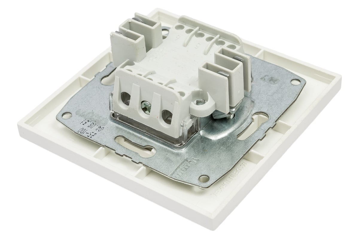 Одноклавишный выключатель Mono Electric DESPINA жемчуг 102-252525-100 ...