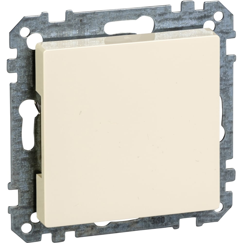 Заглушка Systeme Electric Merten SM Бежевый глянец SE MTN391644 ...