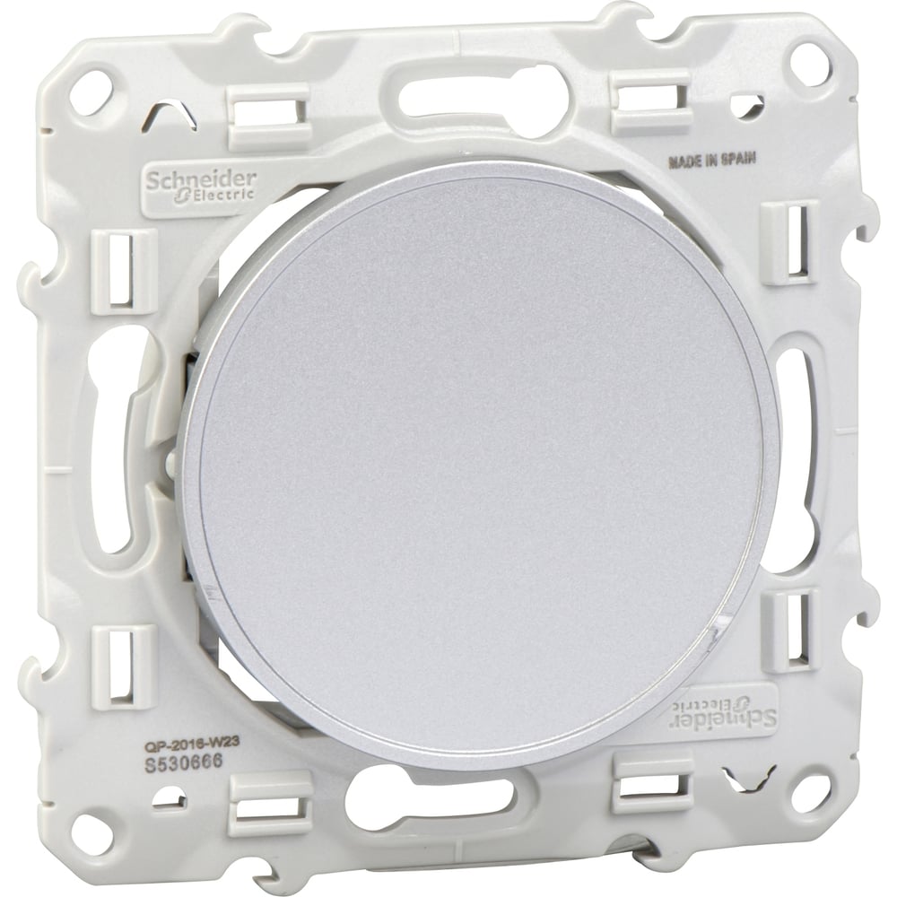 Заглушка Systeme Electric Odace Алюминий SE S53R666 - выгодная цена ...