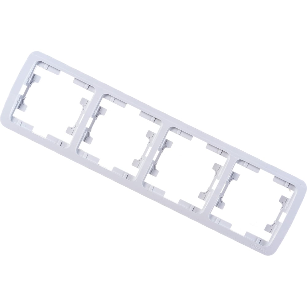 4-х постовая рамка MAKEL Mimoza белая 22039 - выгодная цена, отзывы, характеристики, фото ...