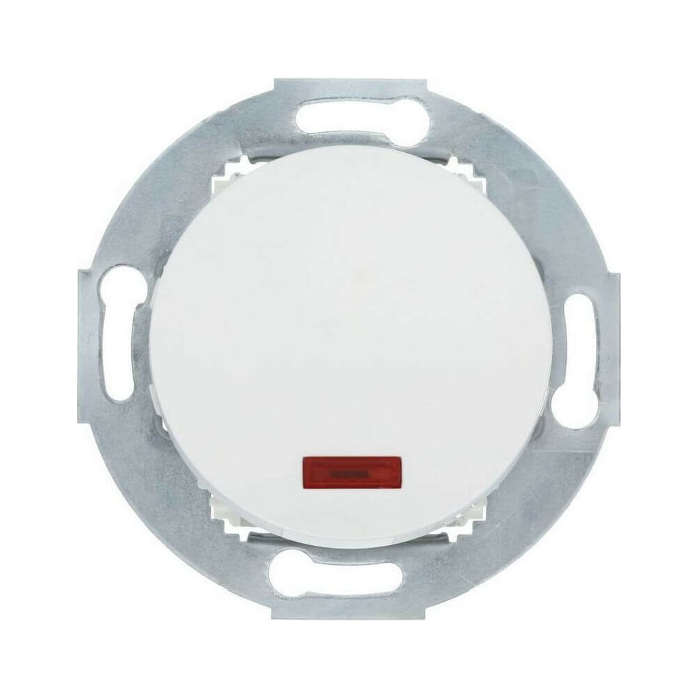 1-клавишный переключатель LK Studio на 2 направления с индикатором (сх ...