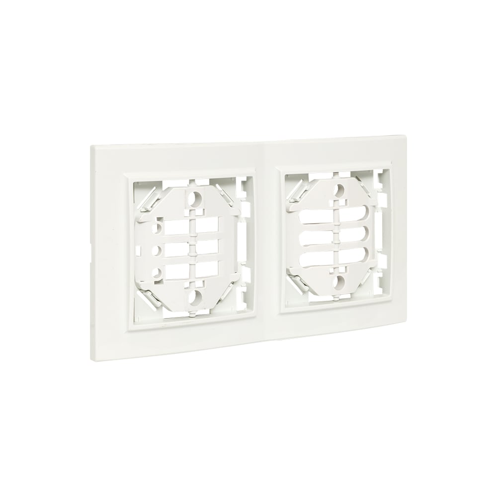 2-местная вертикальная рамка EKF Минск белая Basic ERM-G-312-10 - выгодная цена, отзывы ...