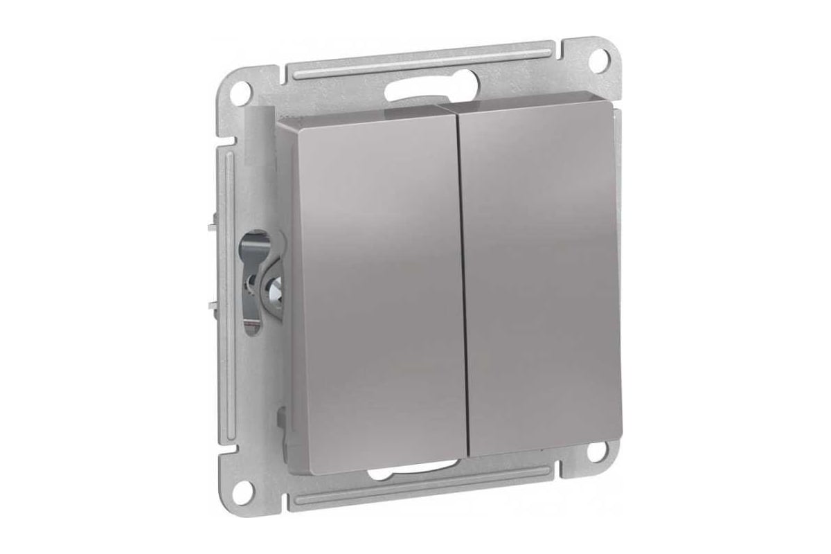 Двухклавишный выключатель СВЕТОЗАР ЭФФЕКТ, SV-54434-B - выгодная цена ...