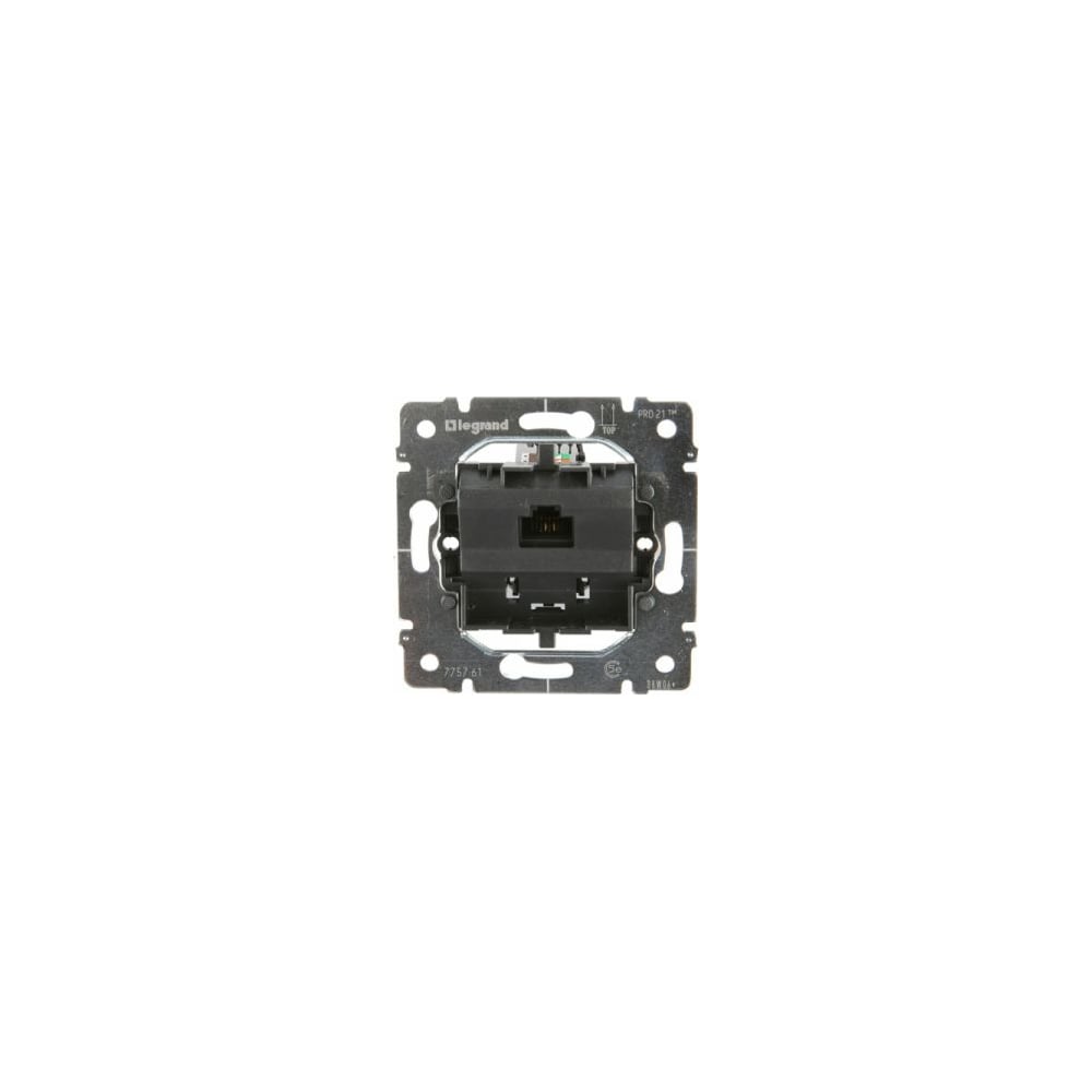 Механизм компьютерной розетки, UTP RJ45 Legrand PRO 21 775761 ...
