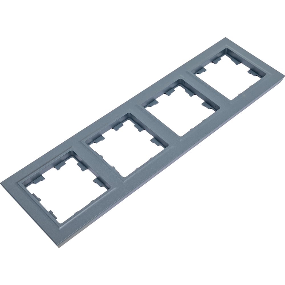 4-местная рамка IEK Brite ру-4-брм маренго BR-M42-K35 - выгодная цена, отзывы, характеристики ...