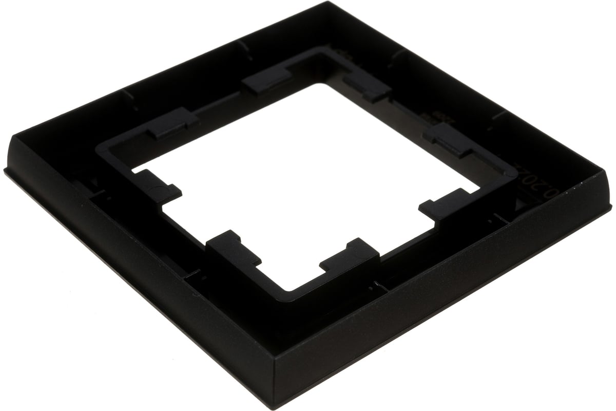 1-местная рамка IEK Brite ру-1-брч черный BR-M12-K02 - выгодная цена, отзывы, характеристики ...