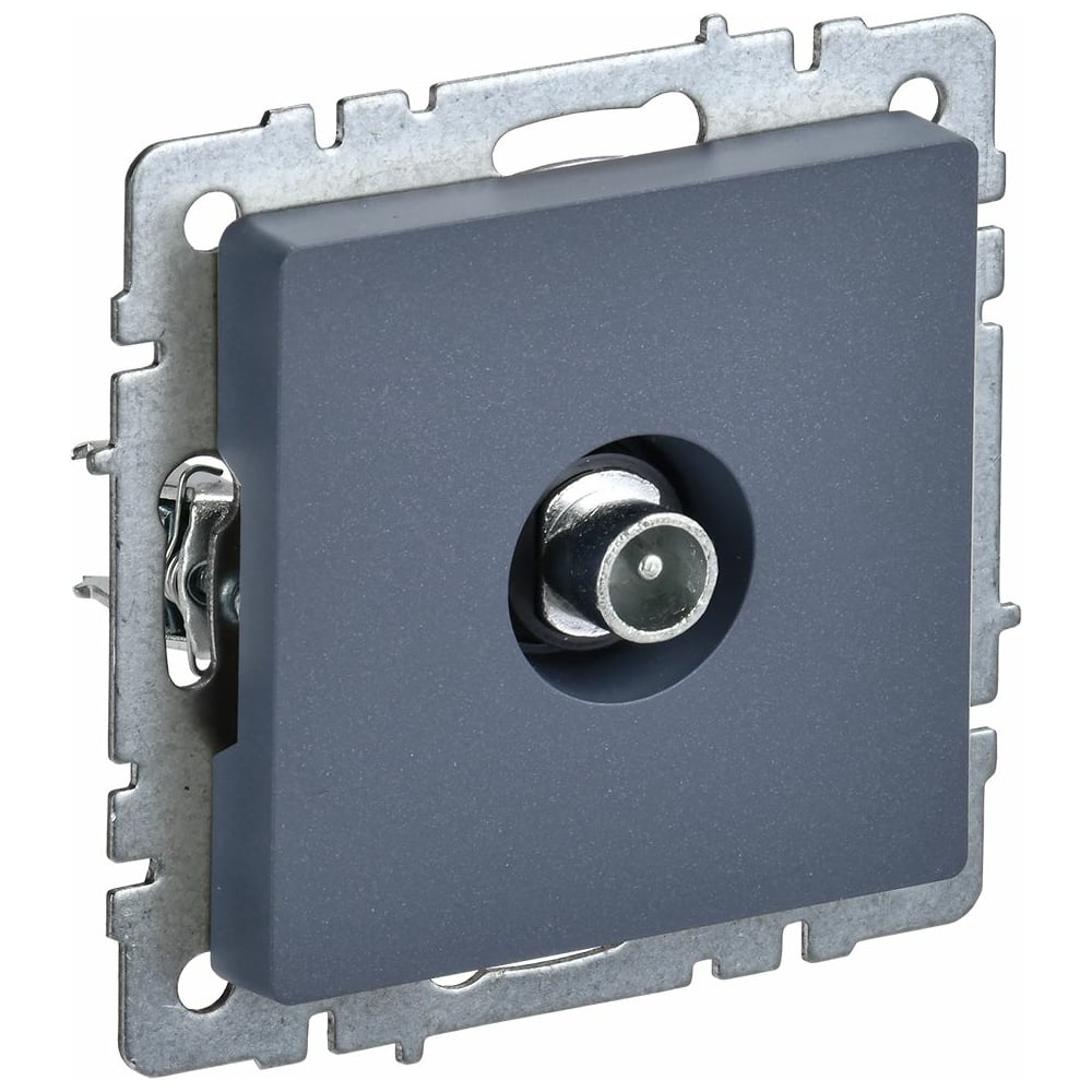 TV розетка IEK Brite проходная ртв10-0-брм маренго BR-A10-P-K35 - выгодная цена, отзывы ...