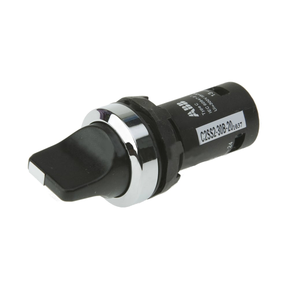 Двухпозиционный переключатель ABB C2SS2-30B-11 черный 1SFA619201R3076 - выгодная цена, отзывы ...