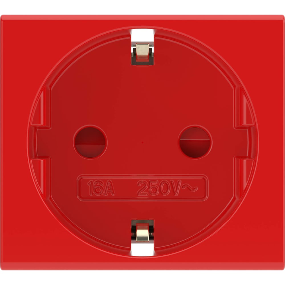 Розетка 1-м VIVA 2 модуля, красная DKC 45015 - выгодная цена, отзывы ...