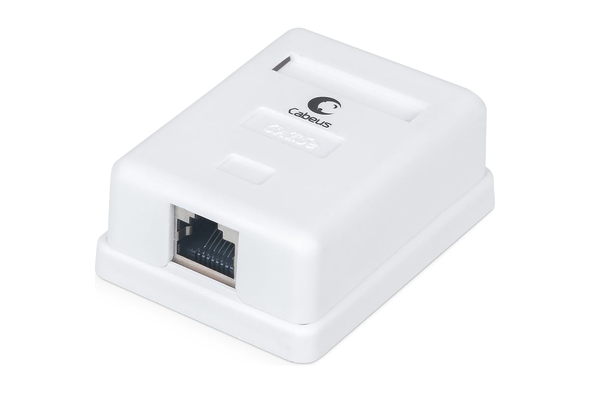 Компьютерная розетка Cabeus RJ-45(8P8C), категория 5e, экранированная ...