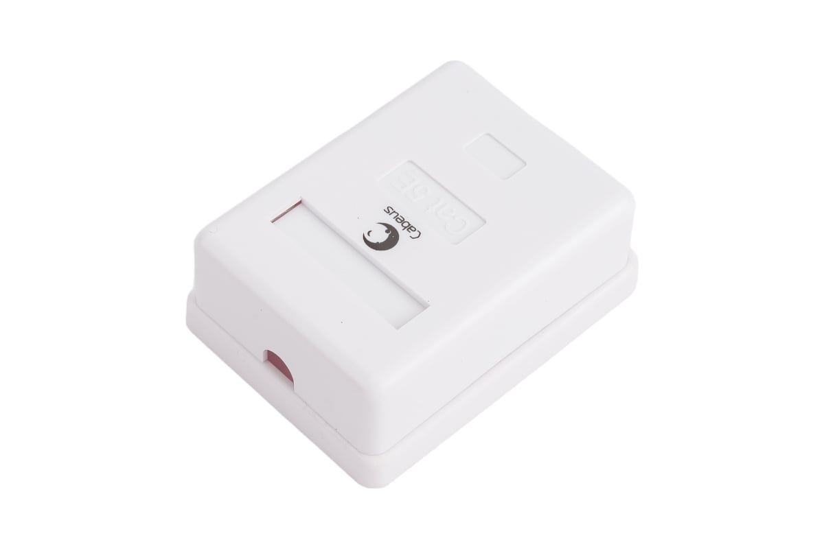 Компьютерная розетка Cabeus RJ-45, категория 5e, одинарная, внешняя ...
