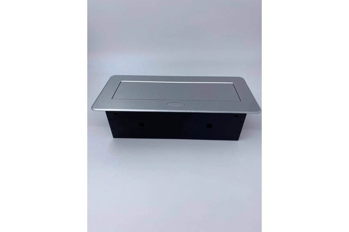 Выдвижная розетка Inrior выдвижной встраиваемый блок розеток на 2 Euro розетки 2 Rj45 и 2 Usb