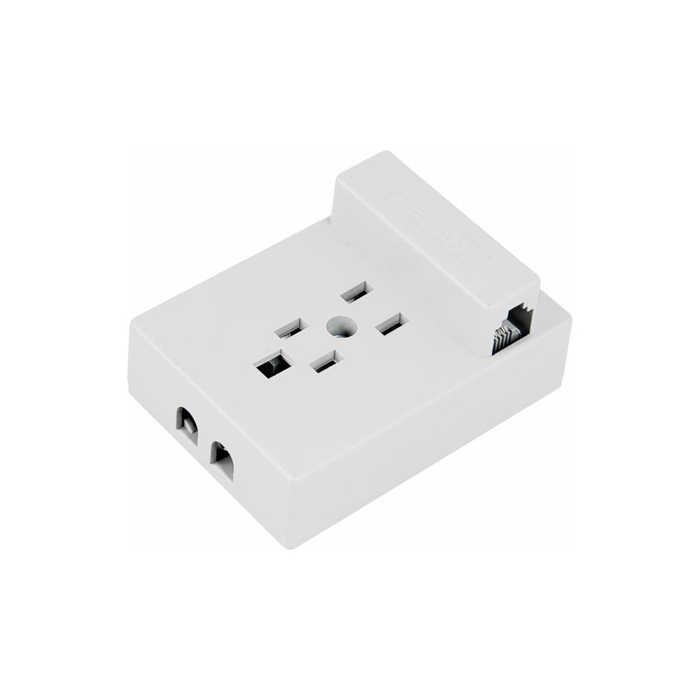 Универсальная телефонная розетка, белая REXANT 03-0011 - выгодная цена ...