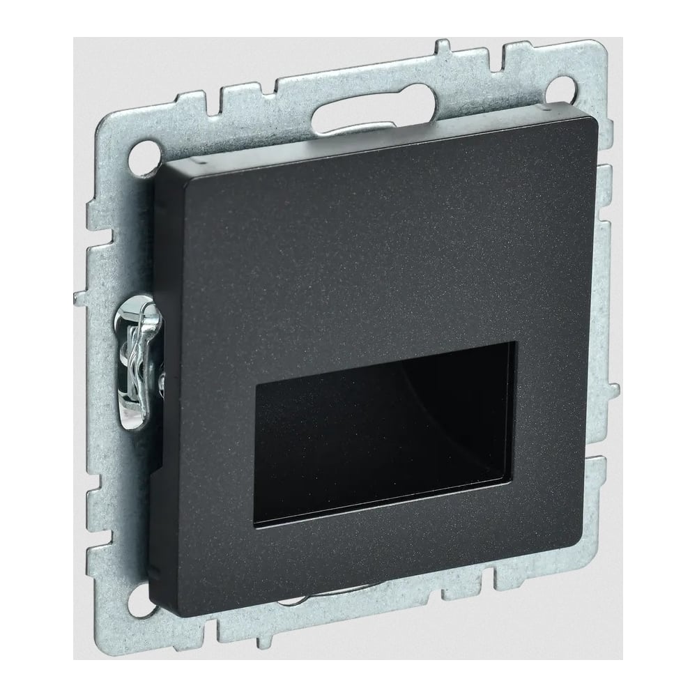 Встраиваемая светодиодная подсветка IEK Brite пл20-брч черный BR-FL20-K02 - выгодная цена ...