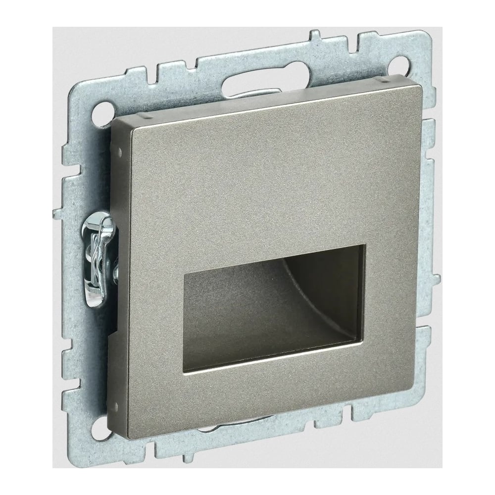 Встраиваемая светодиодная подсветка IEK Brite пл20-брш шампань BR-FL20-K37 - выгодная цена ...