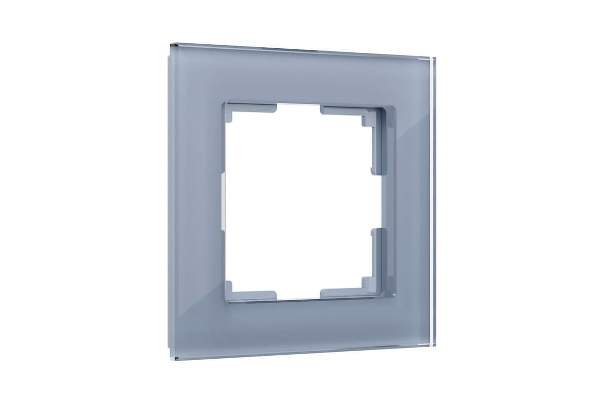 Рамка на 1 пост Werkel WL01-Frame-01 серый, стекло a030774 - выгодная ...