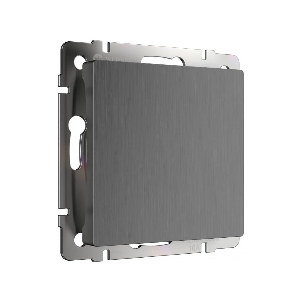 Заглушка Werkel WL04 70 11 графит рифленый a046594 - выгодная цена ...
