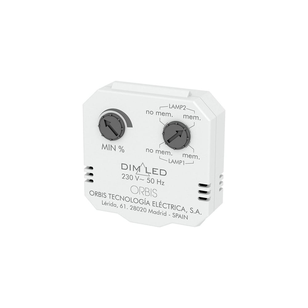 Встраиваемый диммер ORBIS DIM LED OB200009 - выгодная цена, отзывы, характеристики, фото ...