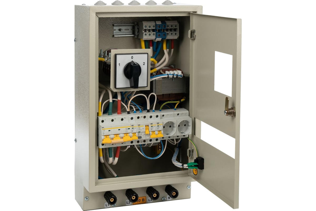 Ящик собственных нужд МЭК ЭЛЕКТРИКА ясн-в (исп.2 на апаторе 100а ...