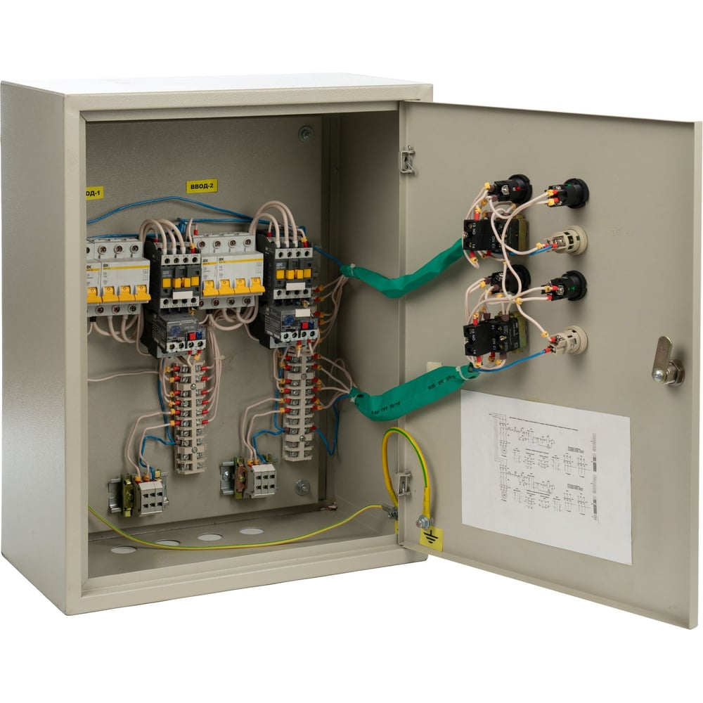 Ящик управления асинхронным двигателем МЭК ЭЛЕКТРИКА я5115-2674 ip31 9a ...