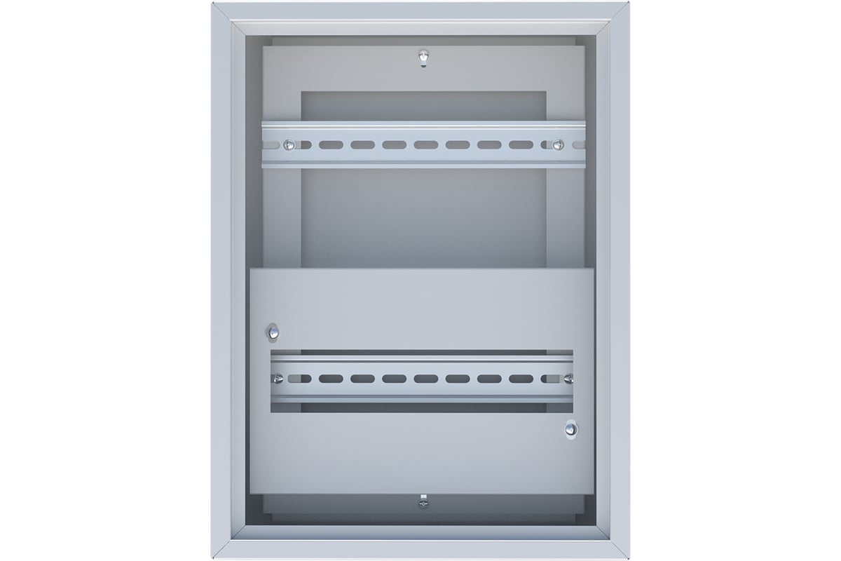 Ящик EKF ЯУР на 2 счетчика с двумя DIN-рейками (400x300x150) Basic uerm-din-400-2 - выгодная ...