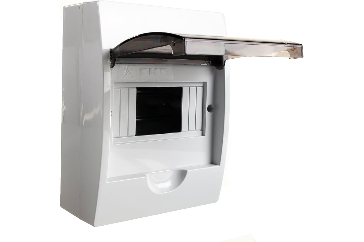 Распределительный навесной щит EKF ЩРН-П-6 IP41 PROxima pb40-n-6 - выгодная цена, отзывы ...