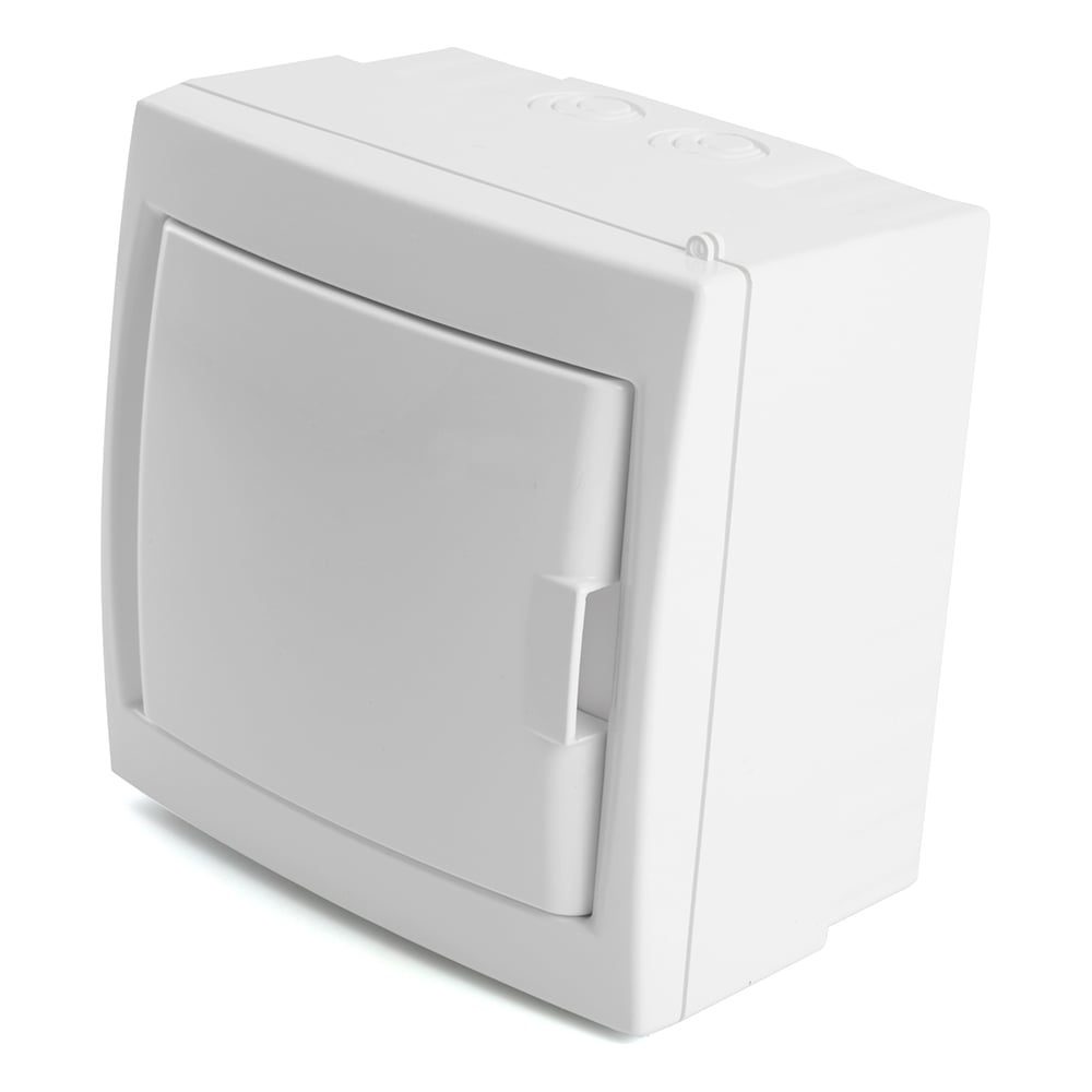 Настенный бокс STEKKER EBX50-3/04-20 4 модуля, белый, пластик, серия ...