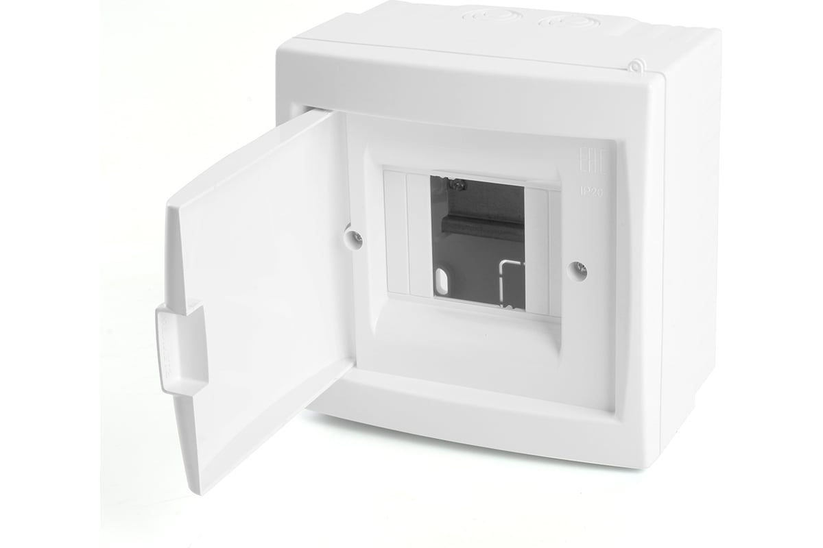 Настенный бокс STEKKER EBX50-3/04-20 4 модуля, белый, пластик, серия ...