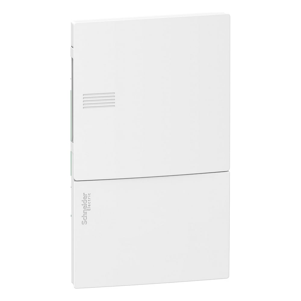 Встраиваемый бокс Systeme Electric Mini Pragma New 1ряд/4мод., белая ...