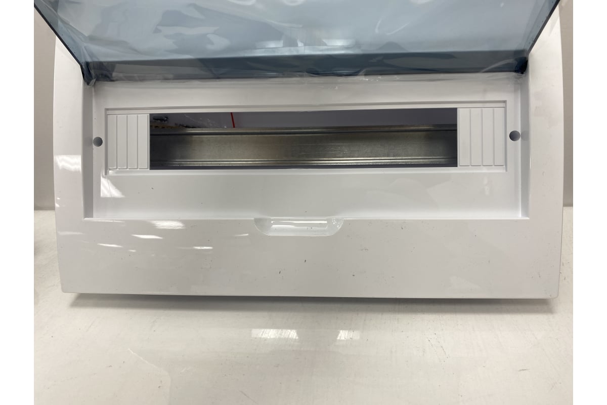 Навесной бокс IEK ЩРН-П-18, 18 модулей, IP41, белый, ИЭК MKP12-N-18-40-10 - выгодная цена ...