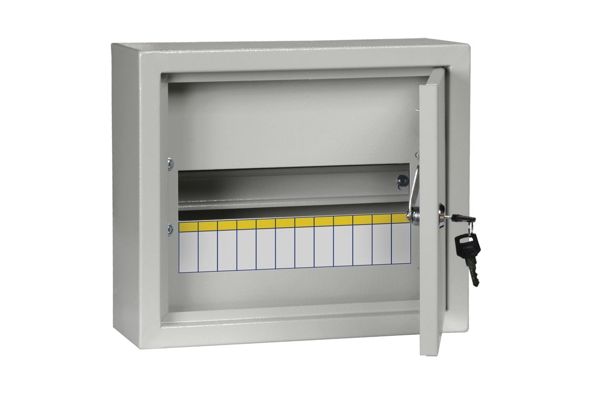 Металлический корпус IEK ЩРн-12з-1 36 УХЛ3 IP31 ИЭК MKM14-N-12-31-Z - выгодная цена, отзывы ...